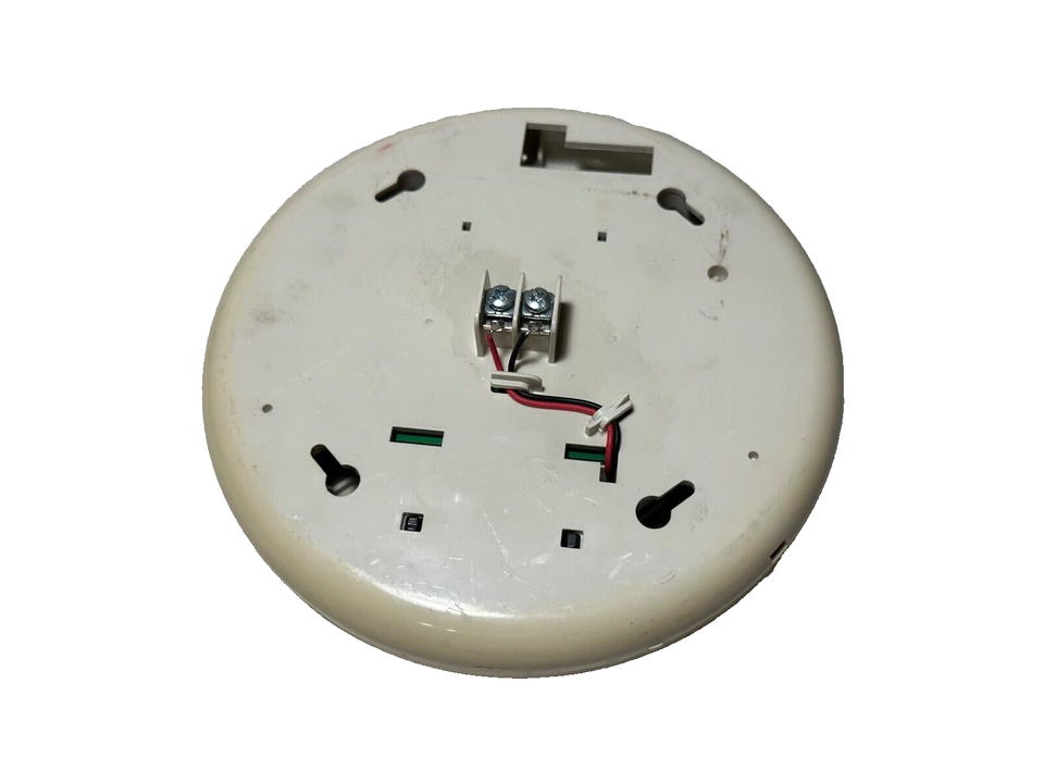 EST Edwards GCF-HDVM Fire Alarm Horn Strobe Ceiling White | eBay