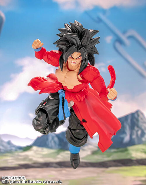 Demoniacal Fit Untamed Power Time Ranger Son Goku SSJ4 Brute Evolution ...