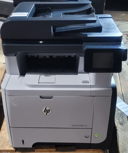 HP LaserJet Pro MFP M521dn Monochrome All-in-One Printer Count 161193 ...