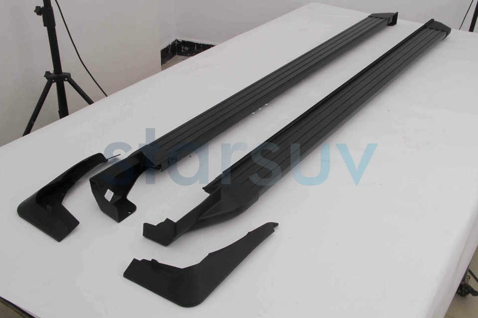 Running Boards Fit for 2020-2026 Ford Explorer Side Steps w/Mud Flaps ...