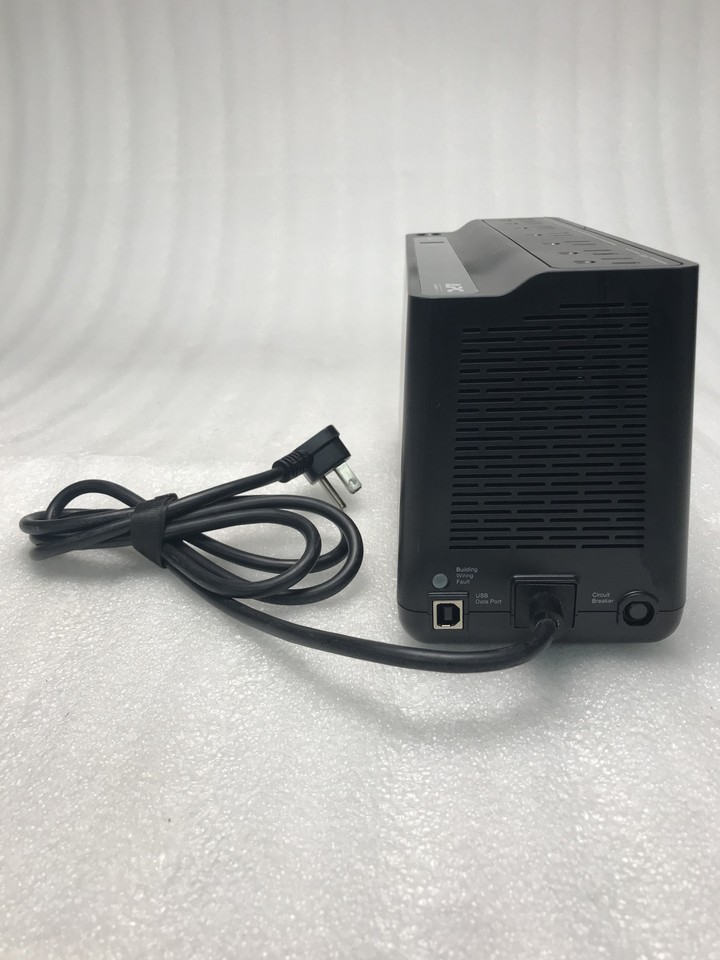 APC Back-UPS 600 BE600M1 600VA 330W Battery Backup & Surge Protector NO ...