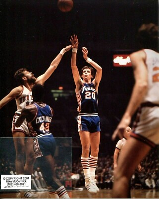 DOUG COLLINS Philadelphia 76ers Photo in action v Knicks (c) #2 4x All ...