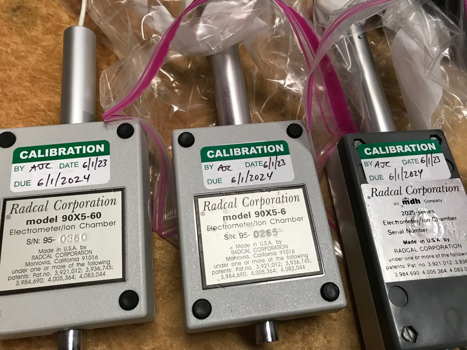 Radcal 9010 Xray Dose test meter Unfors Raysafe Keithley MDH RMI ...