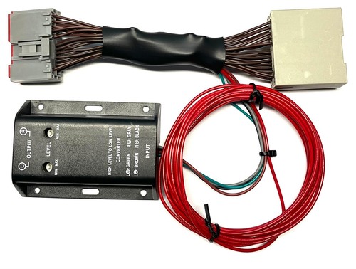 Add An Amp Amplifier Adapter Interface w/Turn On Wire for select Ford ...