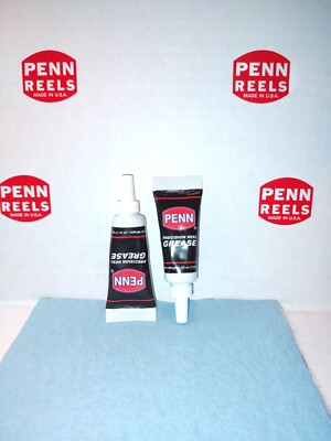 Penn - Precision Reel Grease - 2 Pack of (.25 oz. Tubes) | eBay