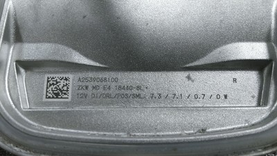 ECLAIRAGE DIVERS LAMPE LED Mercedes-Benz GLC (X253) 2018 A2539068100 | eBay