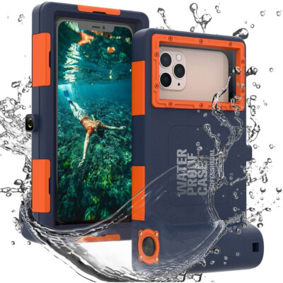 49FT Underwater Waterproof Diving Case Cover For Apple iPhone 11 Pro ...