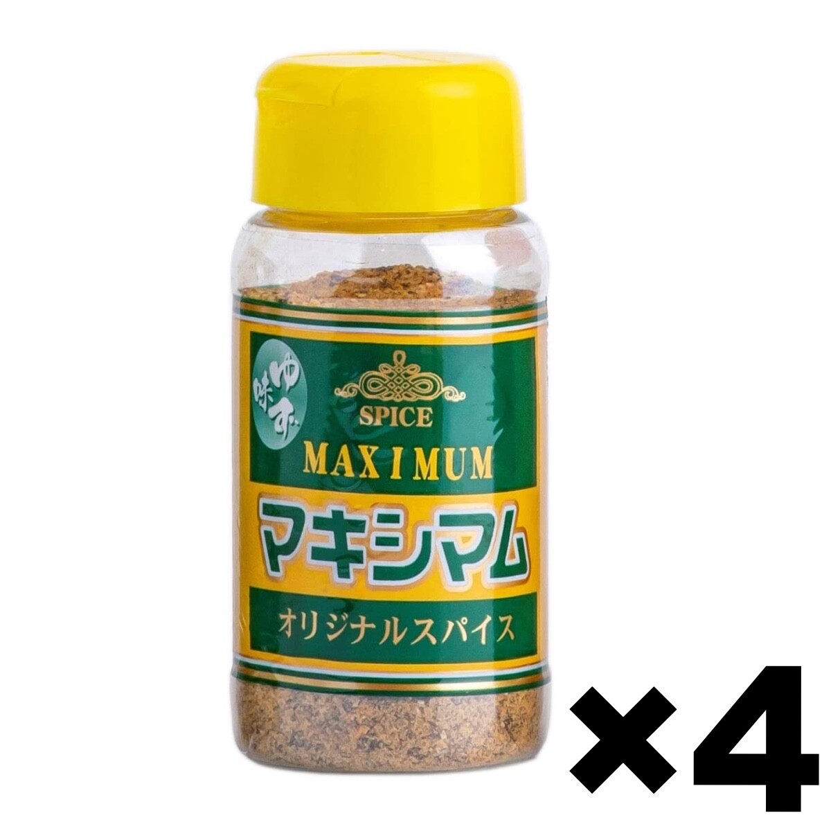 MAXIMUM Original Spice Mix Yuzu Flavor 4Pack Set 120g All Purpose ...
