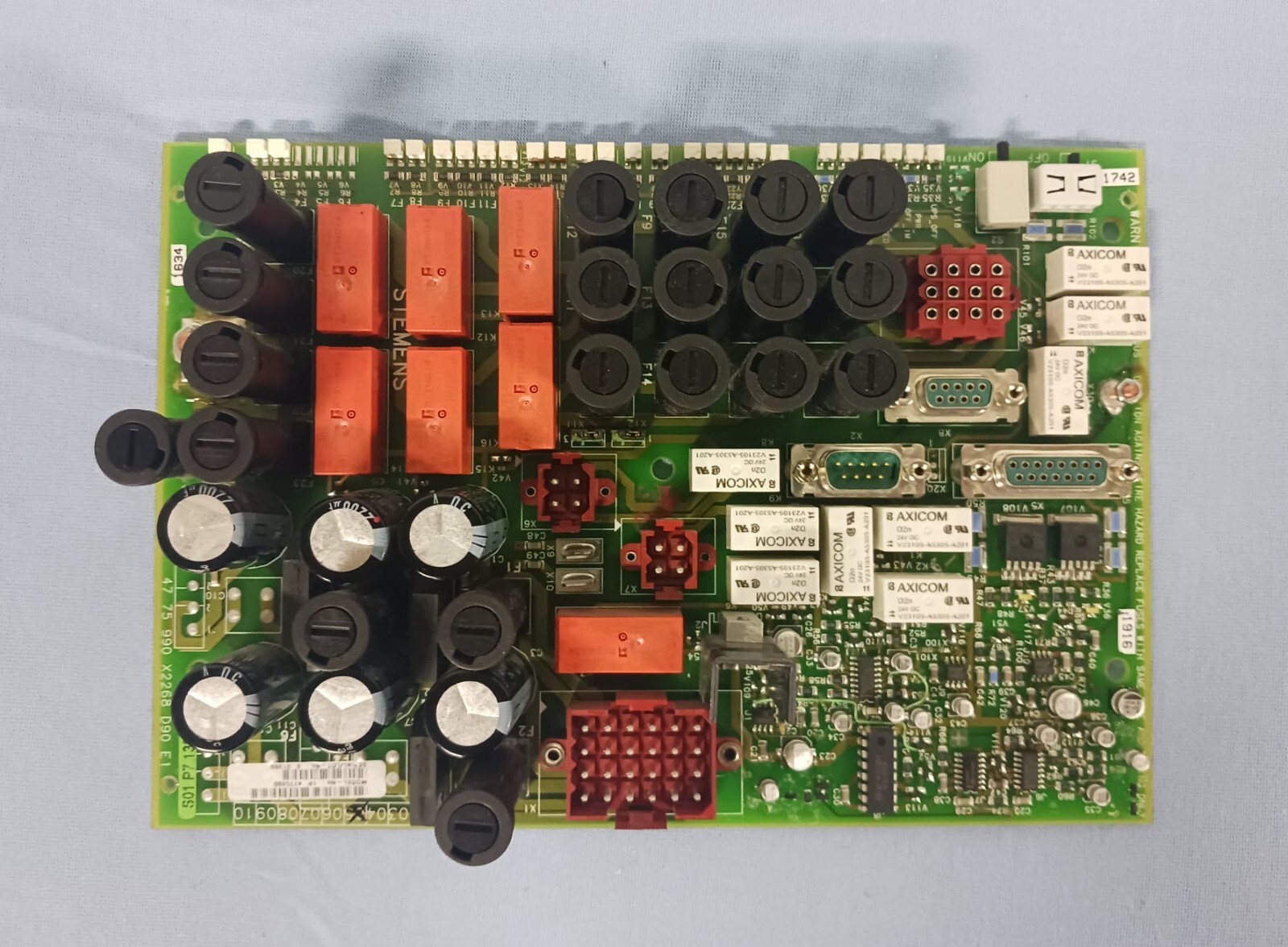 Siemens PCB Circuit Board 47 75 990 X2268 D90 E1 | eBay