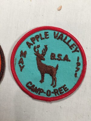 1971 Apple Valley District Camporee BSA Activity Patch | eBay