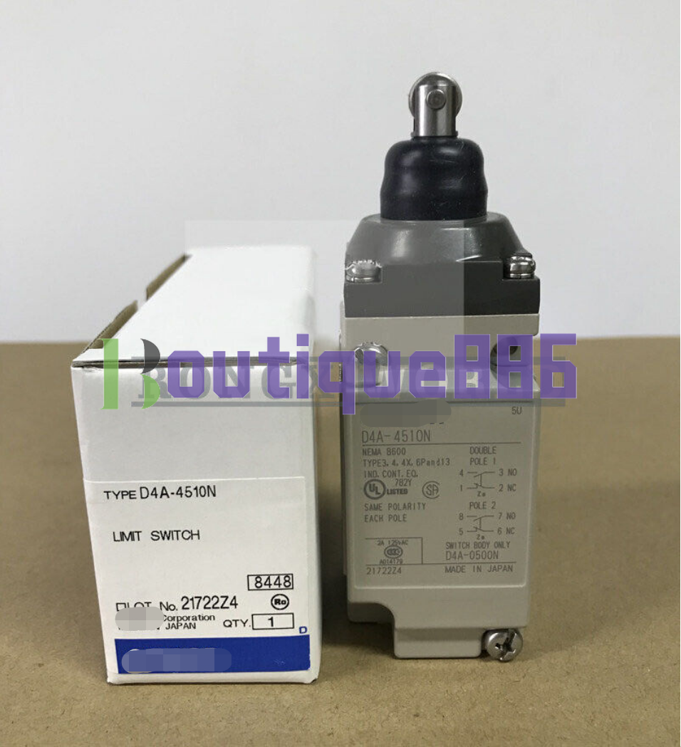 1PCS NEW FOR Limit Switch D4A-4510N D4A4510N | eBay