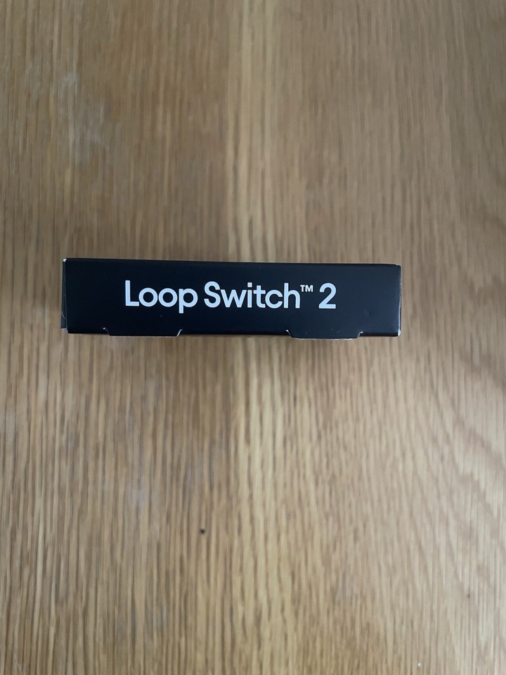 Loop Earplugs Switch 2 Silver Brand New | eBay UK