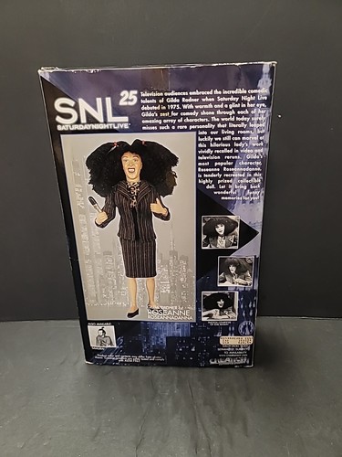 GILDA RADNER AS ROSEANNE ROSEANNADANNA SNL 25 SATURDAYNIGHTLIVE ACTION ...