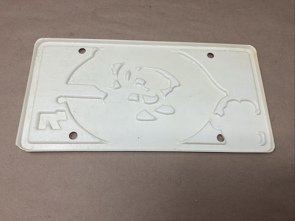 1971 GO, REDS GO! CINCINNATI REDS PLASTIC BOOSTER License Plate | eBay