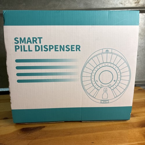 Bluetooth Smart Automatic Medication Dispenser, 28 Day Electronic Pill ...