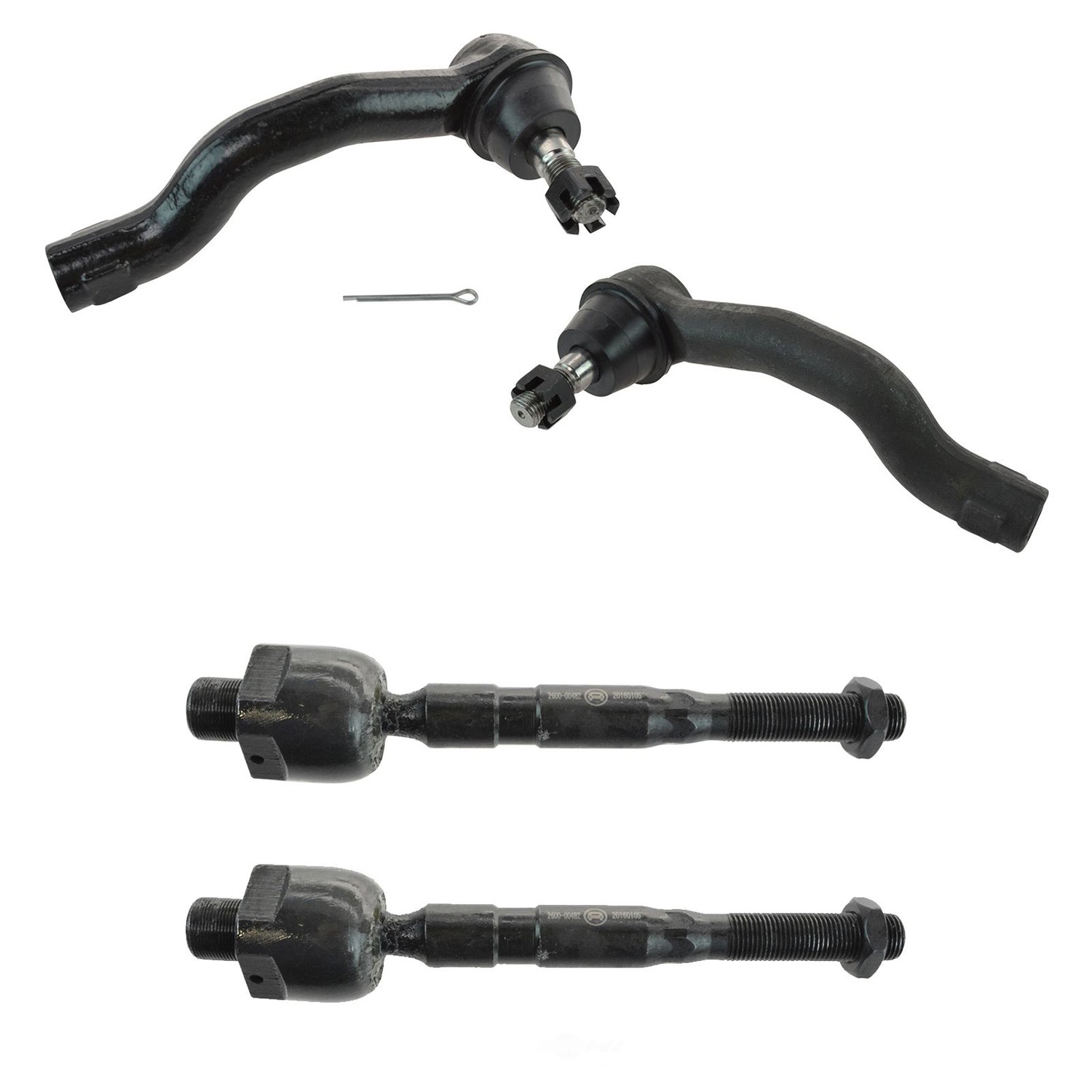 Steering Tie Rod End Kit-4 Piece Tie Rod Set TRQ PSA55317 for sale ...
