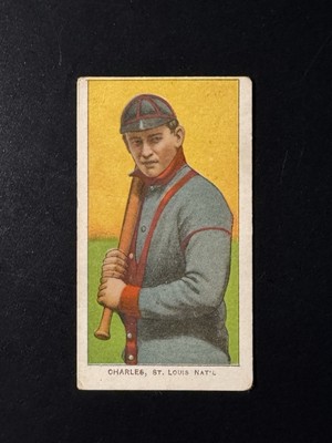 1909-11 T206 CHARLES, St. Louis - Piedmont Back - Monster Set! | eBay
