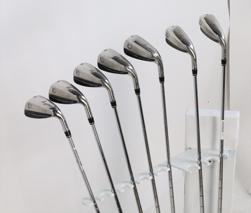 Wilson Launch Pad 2 Iron Set 5-Pw, Gw Stiff Kbs Max Plus 1" 67321 Mint ...