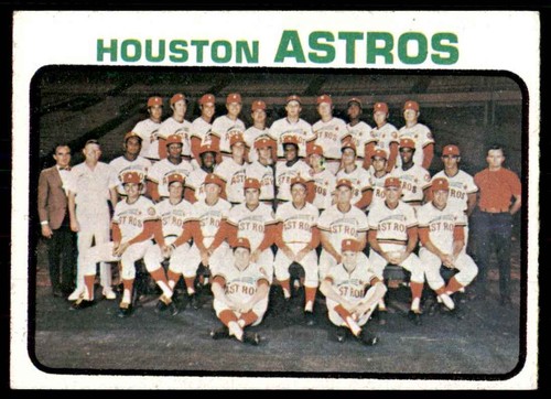 1973 Topps. Houston Astros B Baseball Cards #158 | eBay
