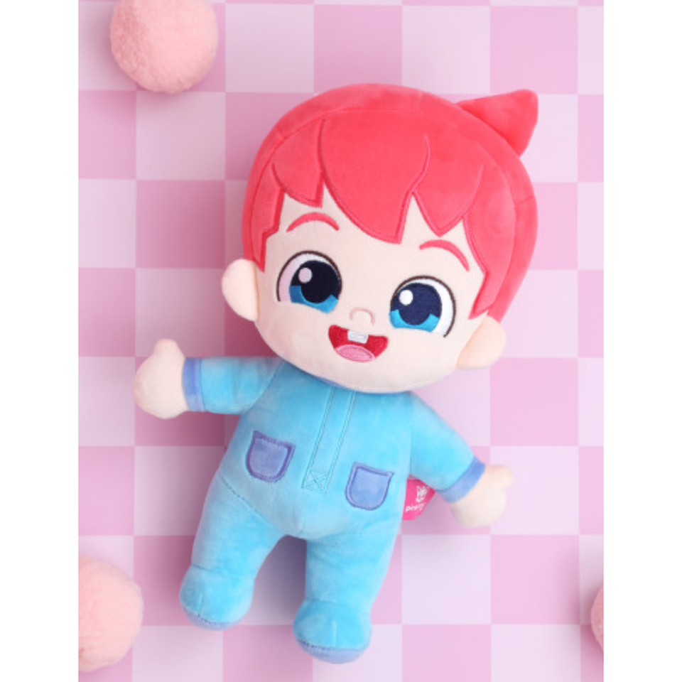 Pinkfong Bebefinn Soft Doll Plush Toy 30cm Korea Animation Toy Gift for ...