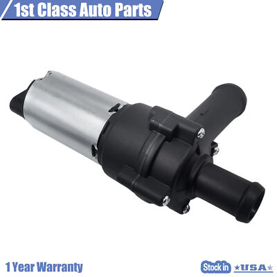 Auxiliary Coolant Water Pump For 2002-2010 Audi A3 Q7 R8 TT VW Eos ...