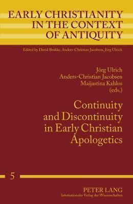 Early Christianity in the Context of Antiquity Ser.: Continuity and ...