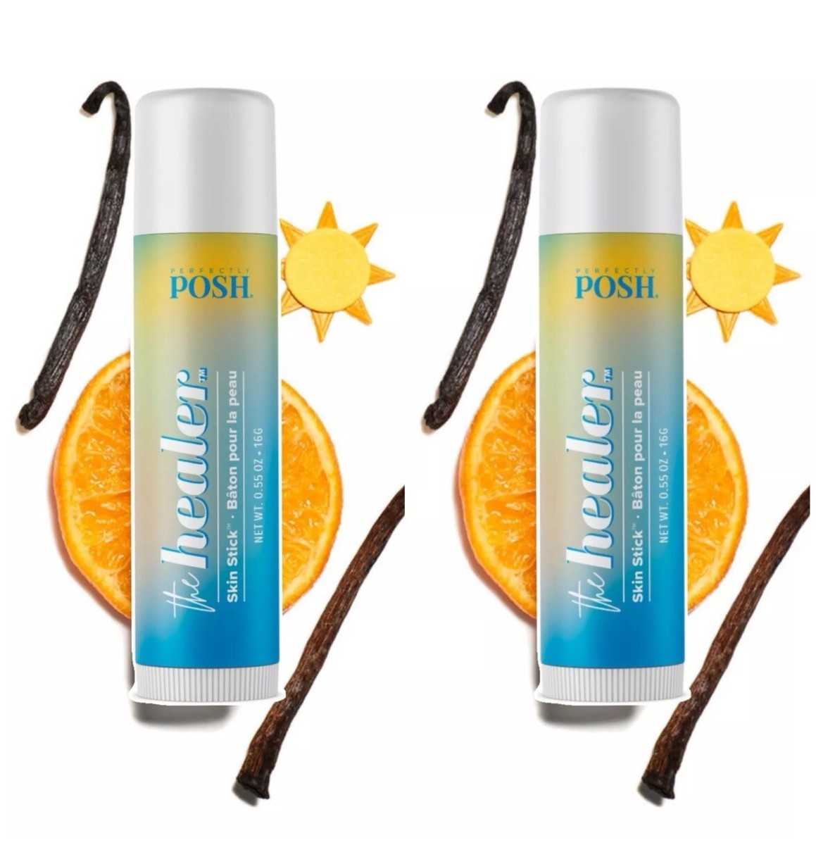 Healer Stick Perfectly Posh Ingredients Perfectly Posh Skin Stick