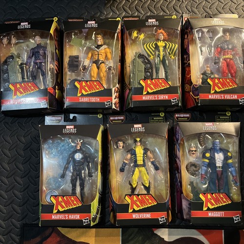 Marvel Legends Bonebreaker BAF Complete Wave Lot Of 7 New Figures ...