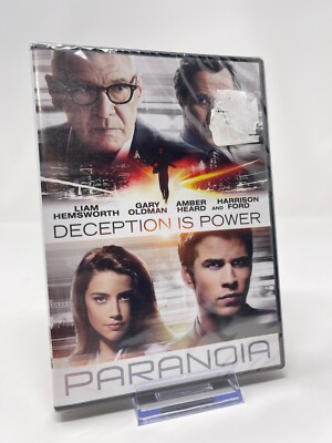 Paranoia (DVD, 2013, Widescreen) 📀 | eBay