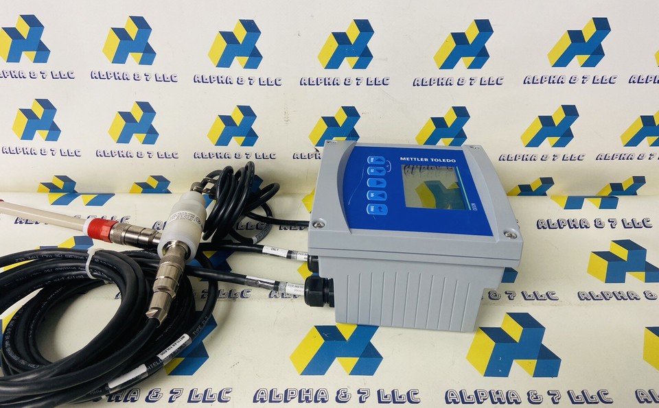 Mettler Toledo M300 Multi 2 Channel Transmitter w/ InPro 7000-VP ...