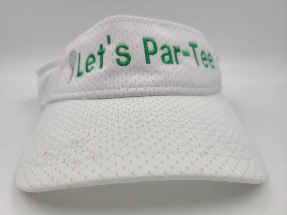 Lets Par Tee Golf Sun Visor Adjustable Hat Cap Party Funny Joke Men ...