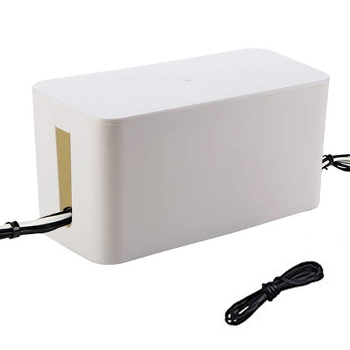 Cable Management Cord Cover Wire Hider Box Concealer Organizer ...