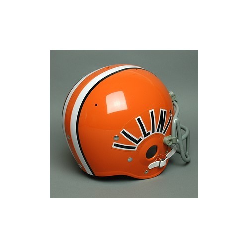 ILLINOIS FIGHTING ILLINI 1980-1982 Vintage Riddell TK Suspension ...