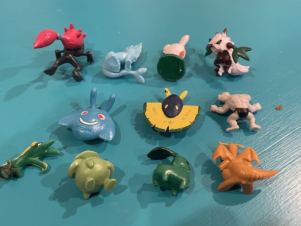 11 Tomy Nintendo Pokemon R/LW 2006 Figure 1” Toys Chikoritastic ...