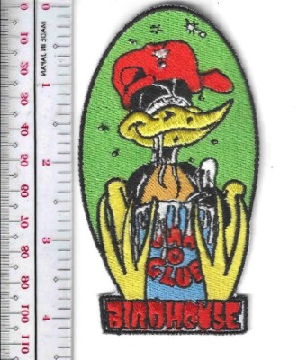 Vintage Retro Skateboarding California Birdhouse Skateboards Vista_ CA ...