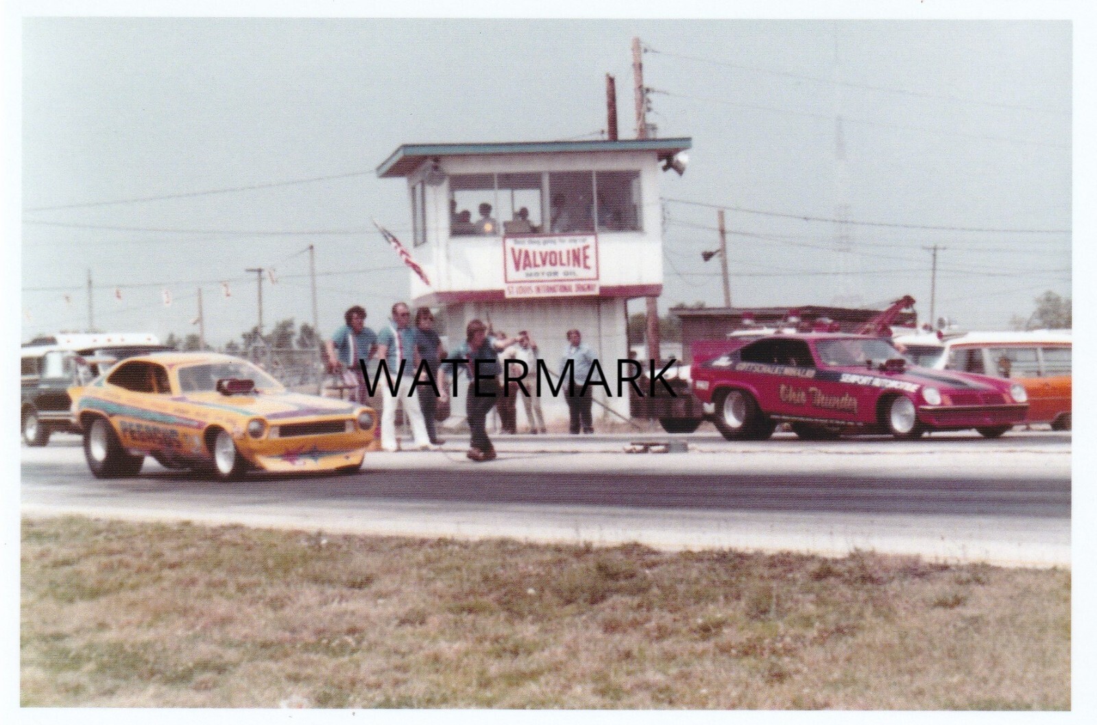 Vintage AHRA Drag Racing-"PEGASUS"-Pinto Funny Car vs "Ohio Thunder"-St ...