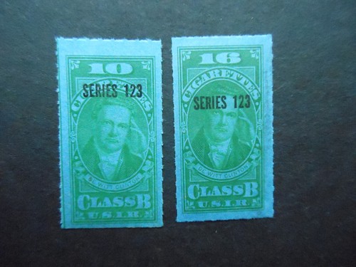 TB218/221 Series 123 Class B Cigarette Stamps Mint | eBay