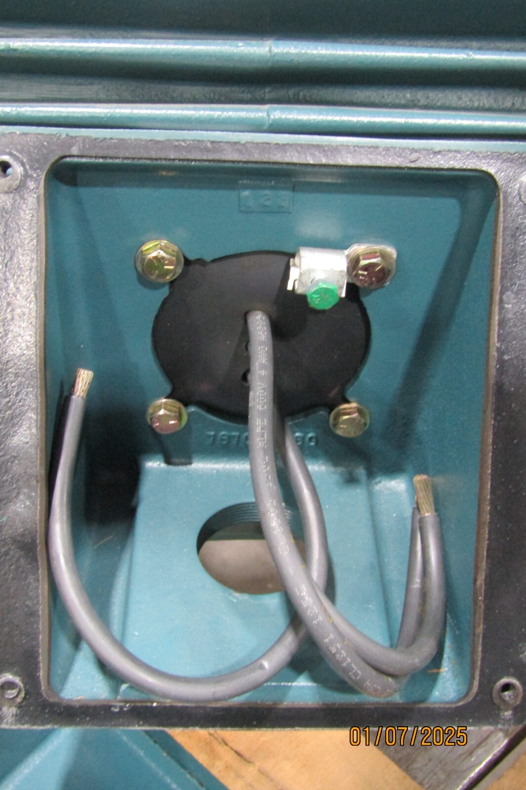 😏 NEW RELIANCE ELECTRIC 50 HP KEYED MOTOR 460 VAC 60 Hz 3∅ 326T FRAME ...