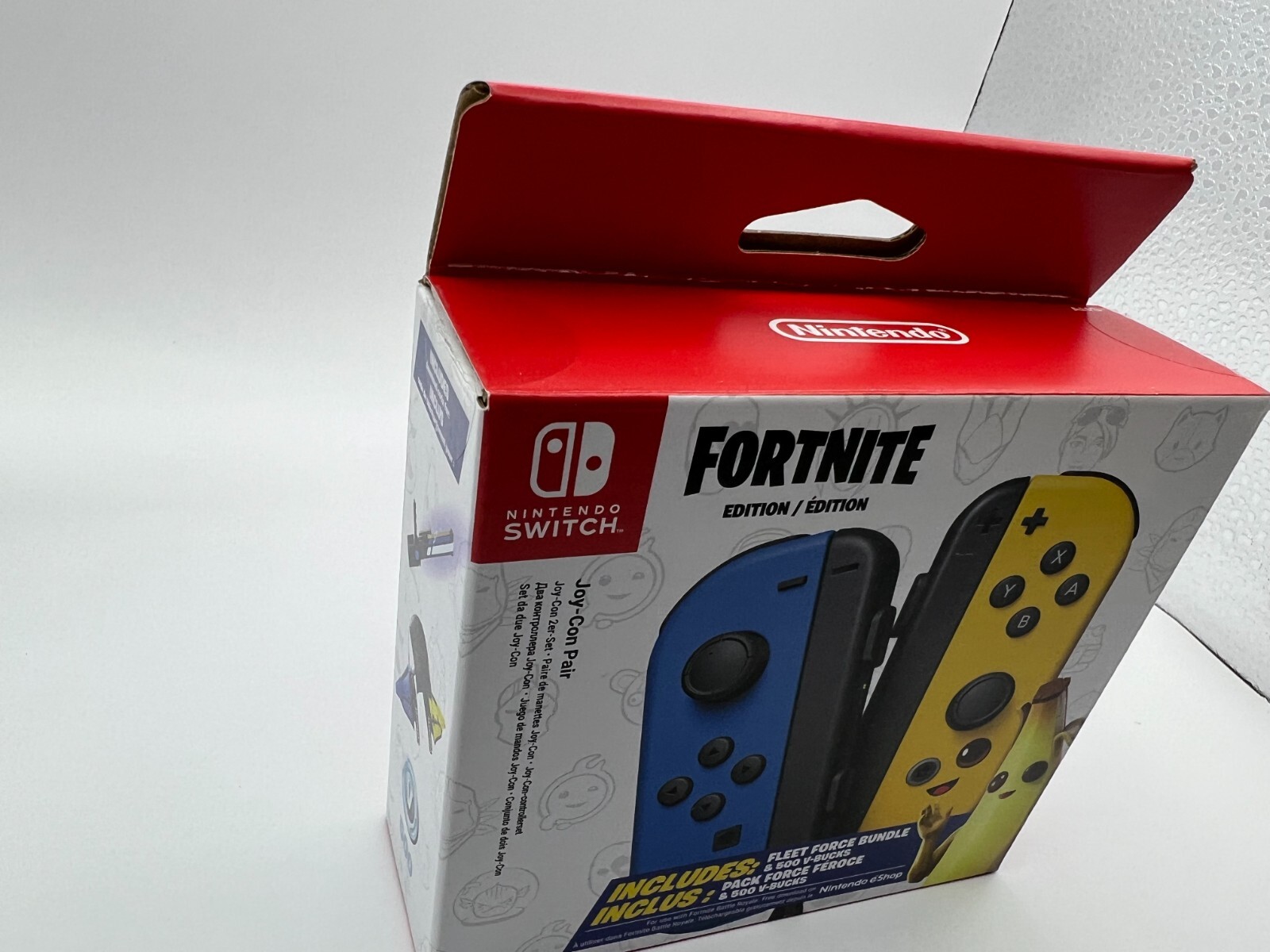 Nintendo Switch Fortnite Joy Con Controllers Pair BRAND NEW, NO CODE ...