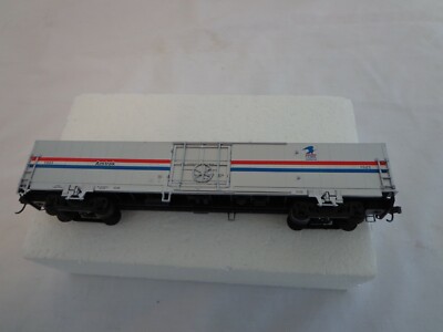 HO SCALE AMTRAK USPS CAR | eBay
