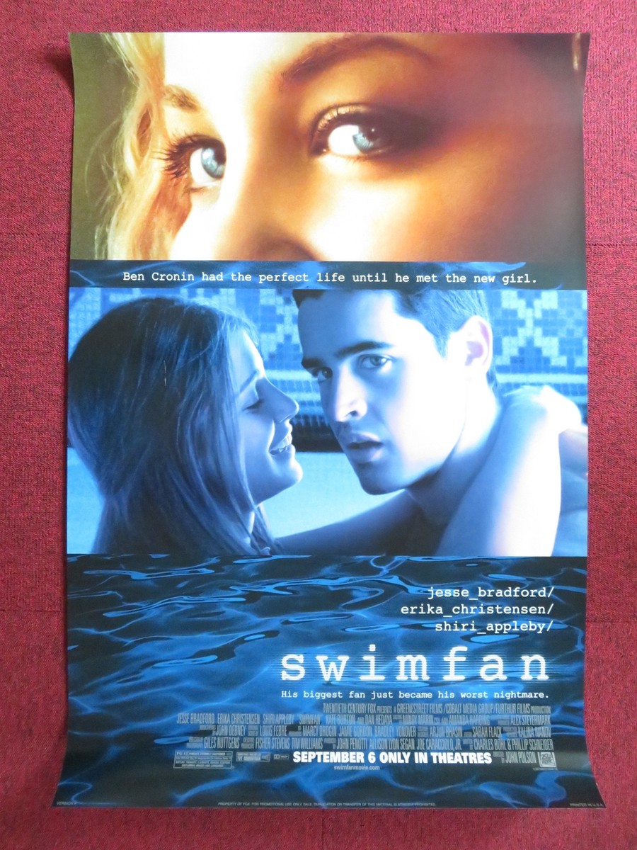 Jesse Bradford Swimfan Swimfan: Amazon.co.uk: DVD & Blu Ray