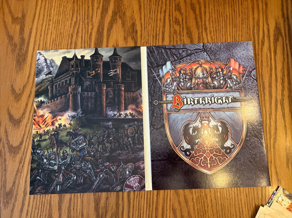 BIRTHRIGHT CAMPAIGN SETTING Dungeons & Dragons 1995 Boxed Set: No war ...