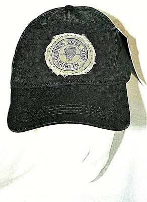 Official Guinness Extra Stout Dublin Black Ale Baseball Cap Hat New ...