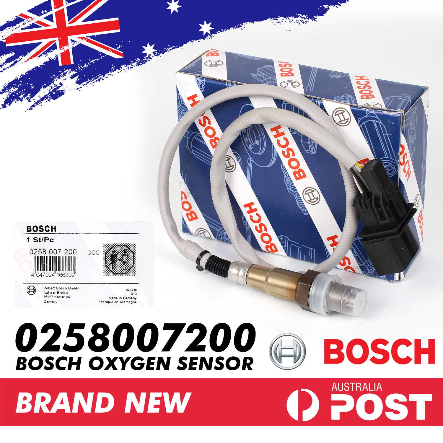 Bosch Innovate LSU 4.2 Wideband oxygen sensor 5 wire 675 long ...