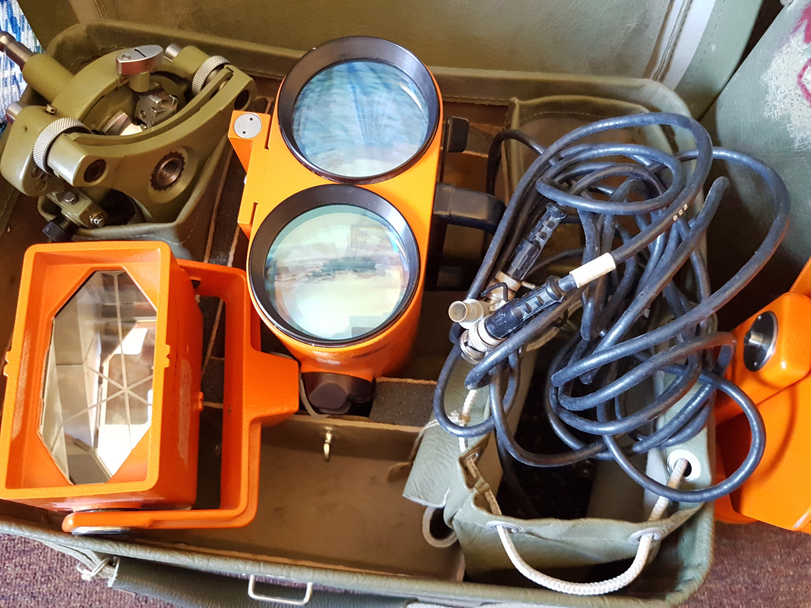 WILD HEERBRUGG DISTOMAT DI10 SERCEL, GDR11, GDR10, WILD DI10, SURVEYING ...