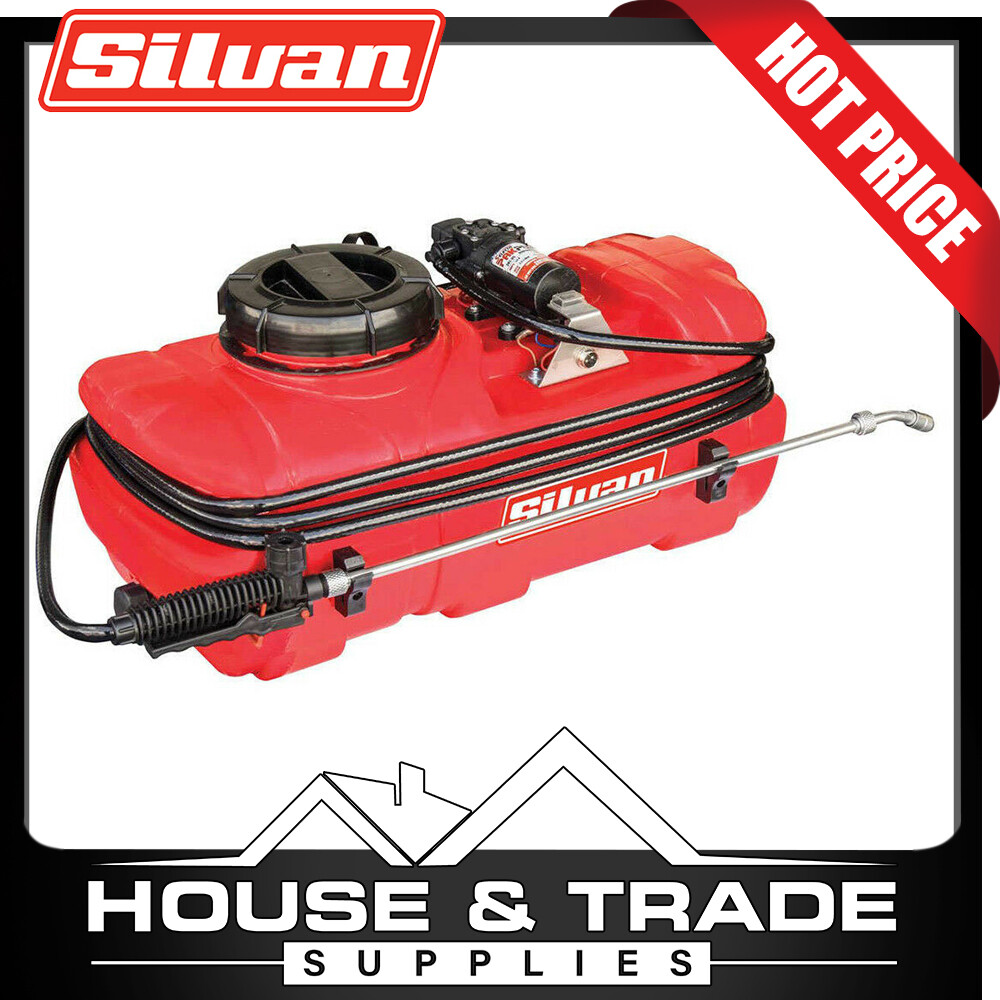 Silvan Sprayer 25L Redline Spotpak 12v Self Contained SP25-R1 | eBay