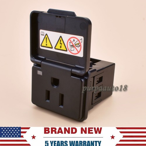 For 2014-2024 Jeep Dodge Ram Floor Console 115V Power Outlet Inverter ...