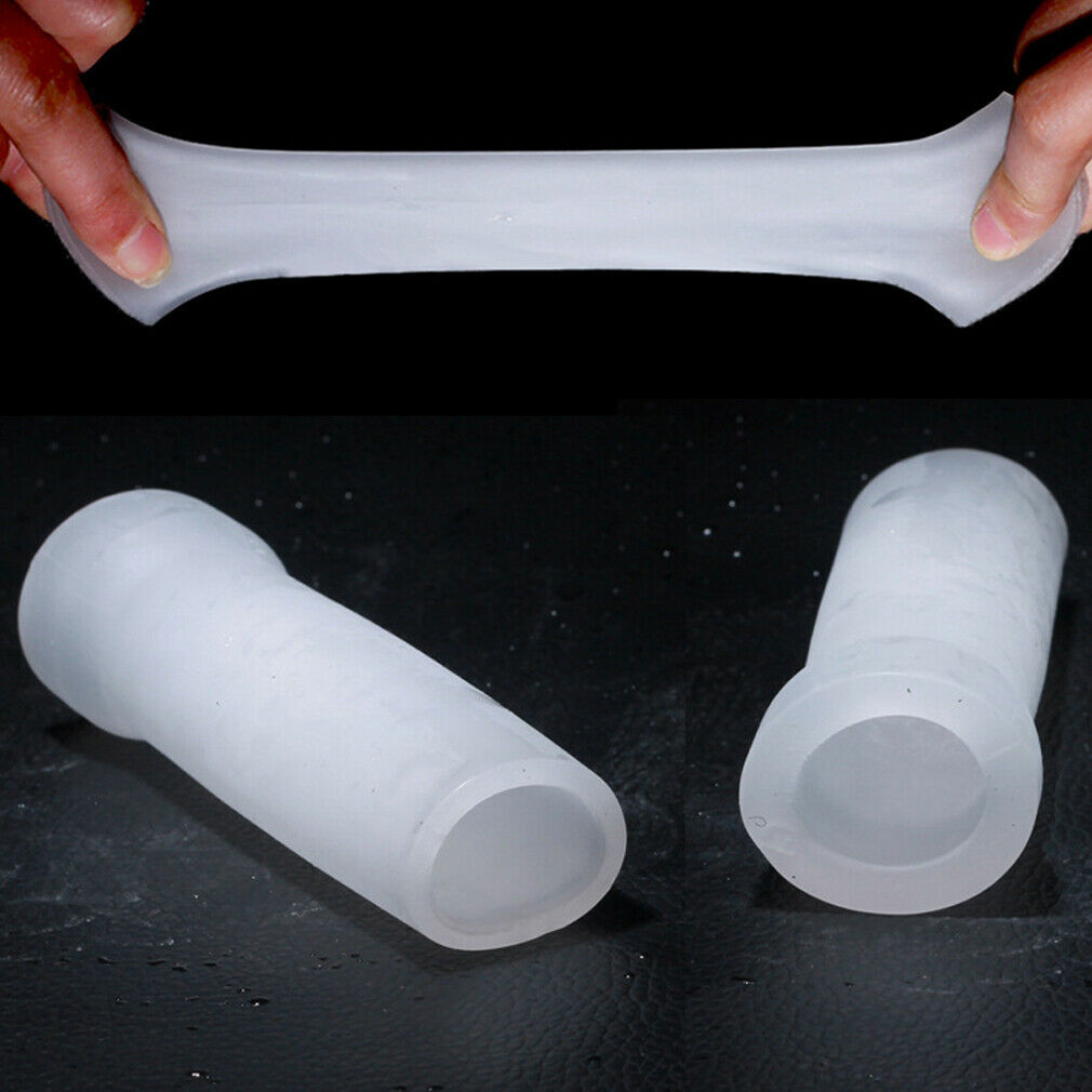 Herren Silikon Hülle Penis Erweiterung Extender Keilrahmen Aufhänger ...