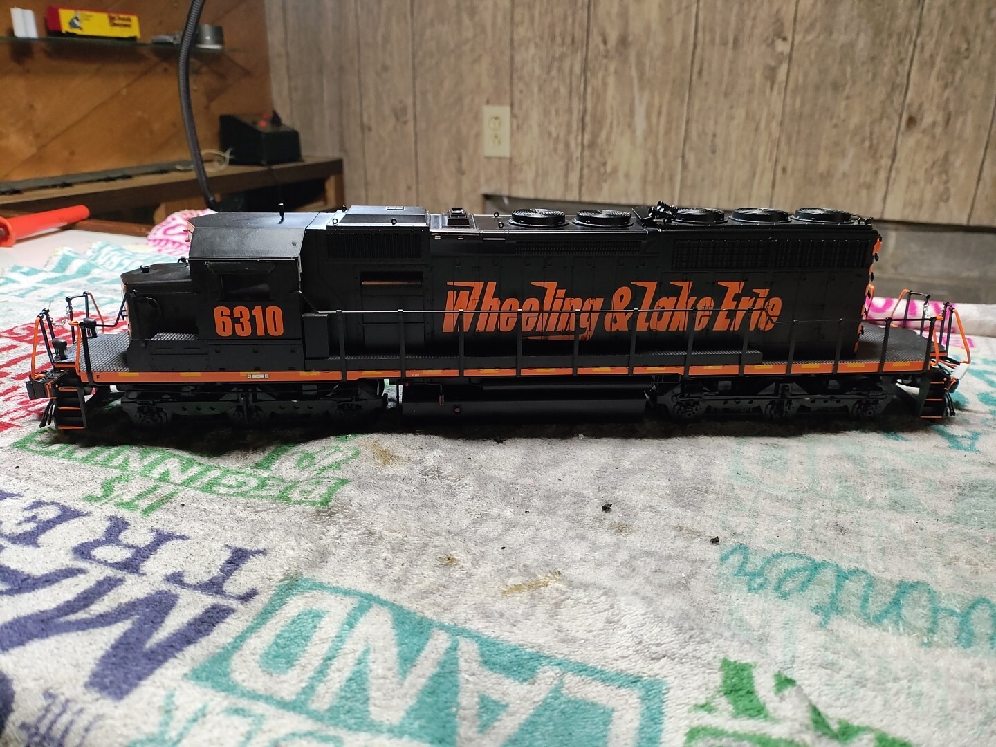 Lionel Legacy 1933141 Wheeling Lake Erie 6310 SD40-2. *READ DESCRIPTION ...
