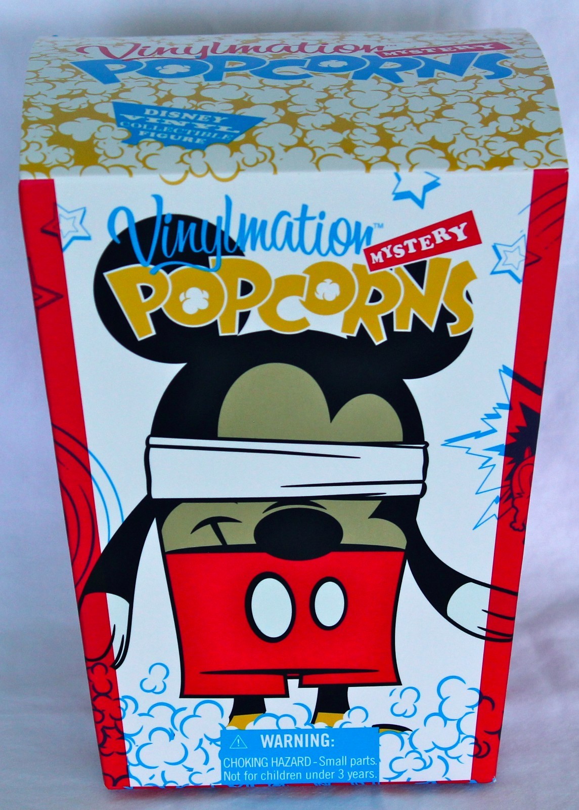 NEW Disney Vinylmation Popcorn Series 2 Cheshire Cat Mystery SEALED Box ...